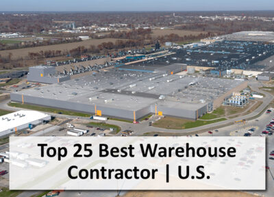 TOP 25 BEST WAREHOUSE CONTRACTOR IN THE U.S. - Poettker Construction